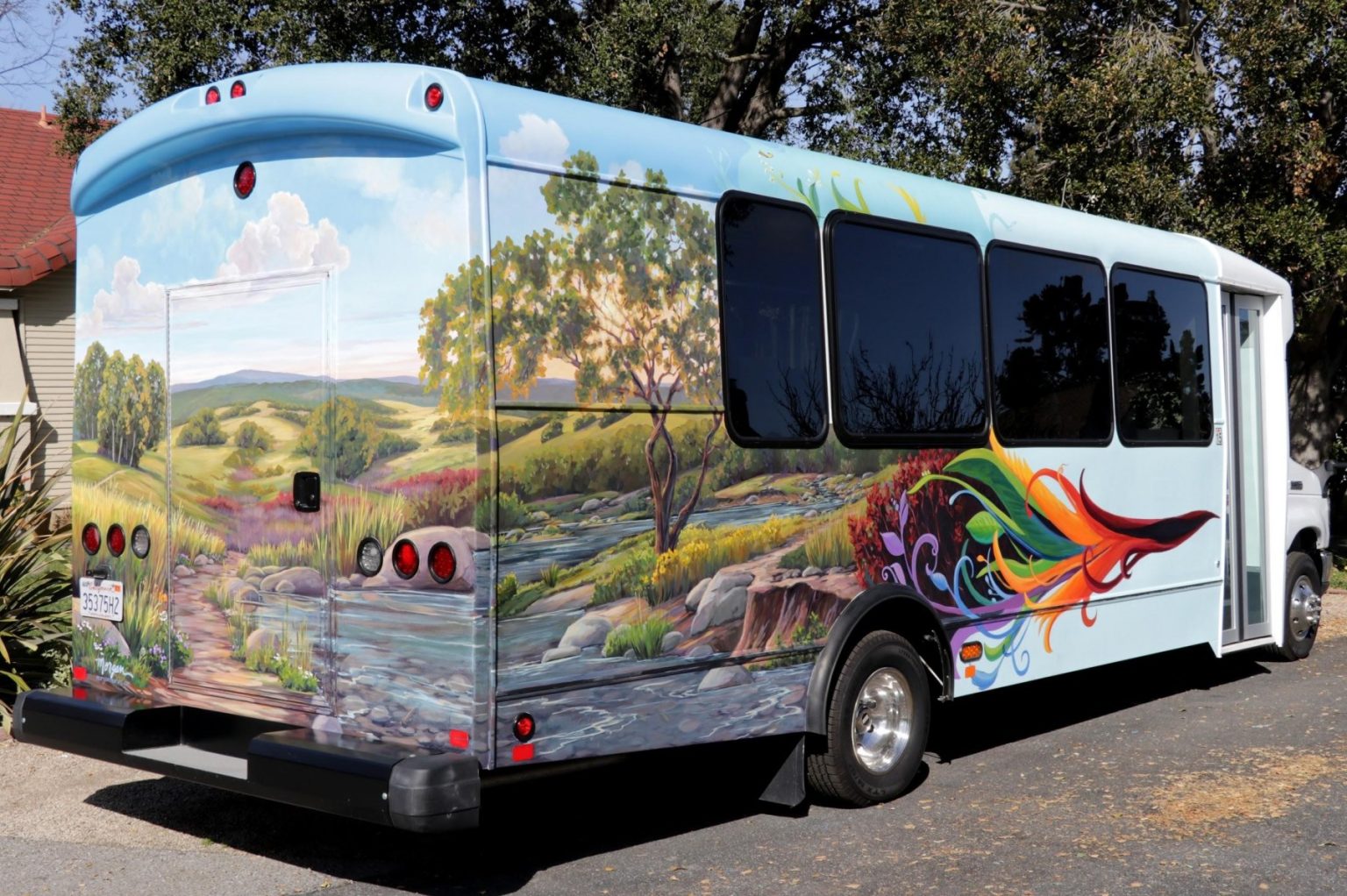 School Mural Projects – Morgan Murals