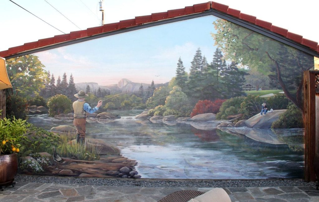 Landscape Murals Archives - Morgan Murals