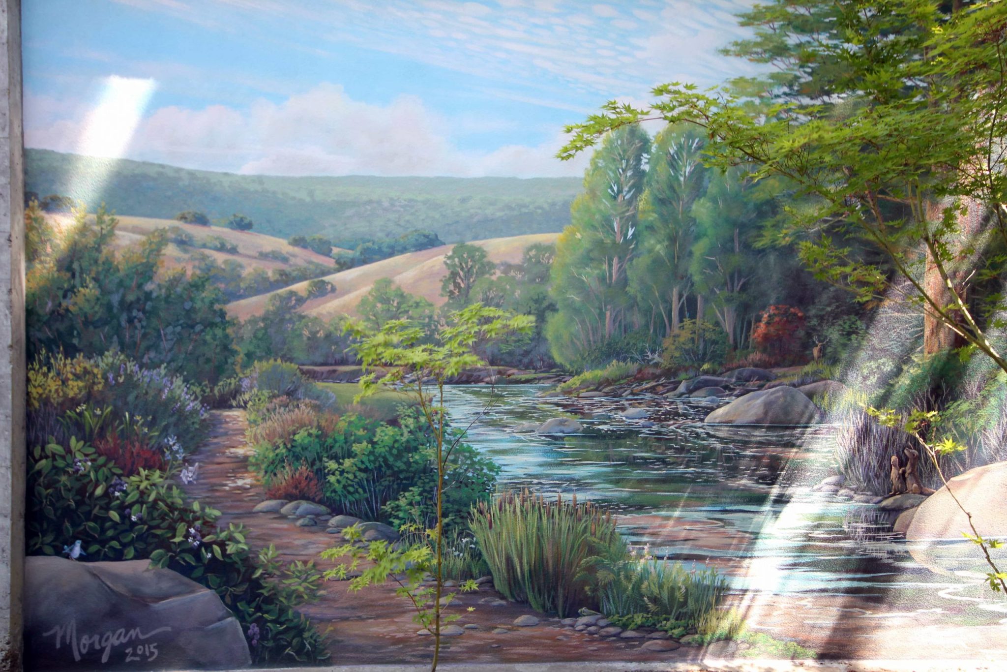 Landscape Murals Archives - Morgan Murals