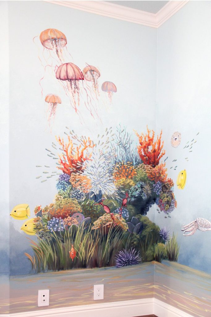 Beach & Ocean Murals – Morgan Murals