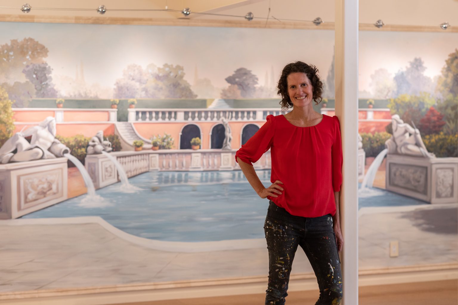 Custom Home Murals | Morgan Mural Studios