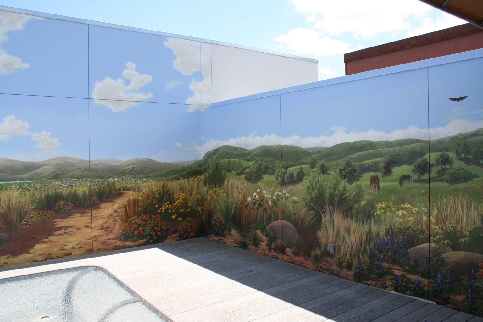 Barnyard Animals Mural – Morgan Murals