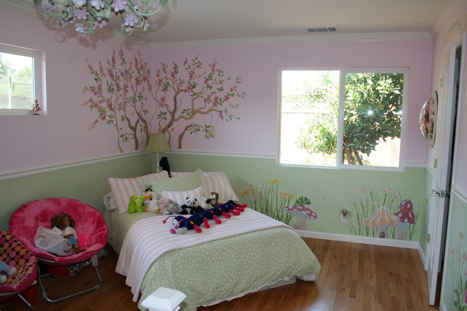 Fairy Tale Mural | Morgan Murals