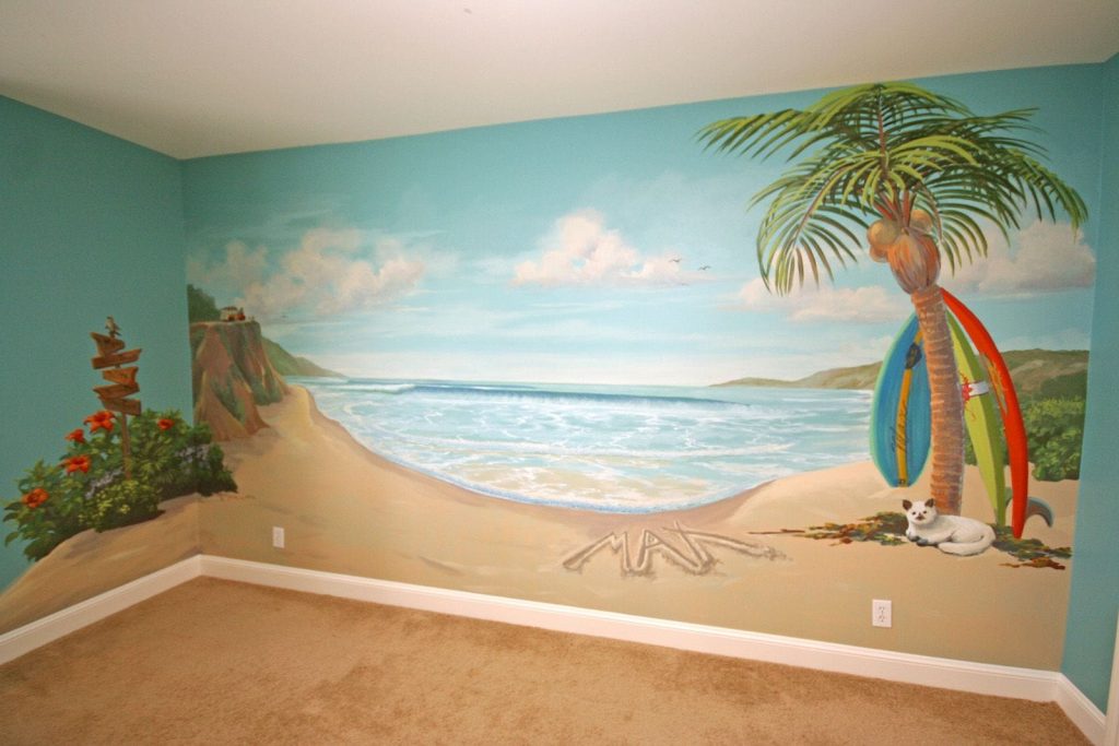 Hawaiian Wall Murals Archives - Morgan Murals