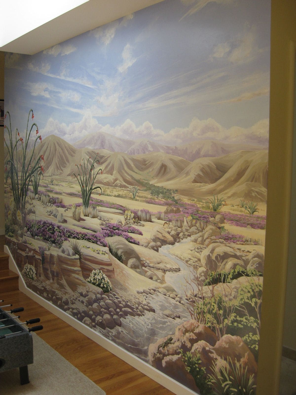Anza Borrego Desert Mural - Morgan Murals