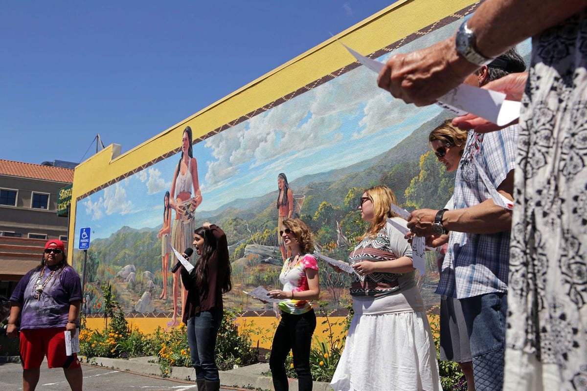 Wappo mural dedicated in downtown Napa | Morgan Murals
